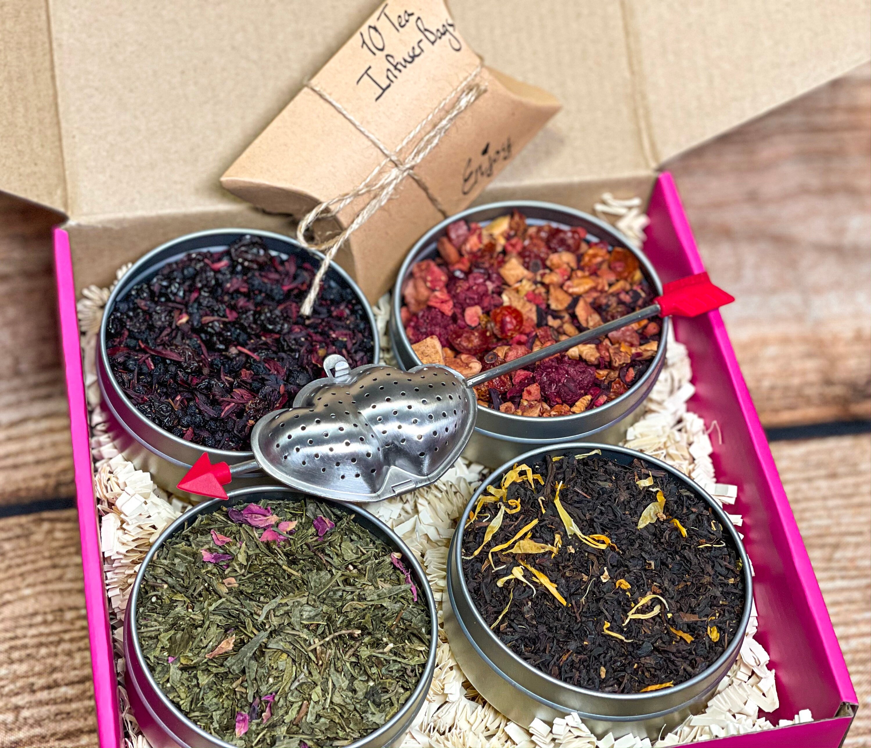 Loved Ones Tea Gift Box Mom From Daughter Tea Gift Set Gift | Etsy