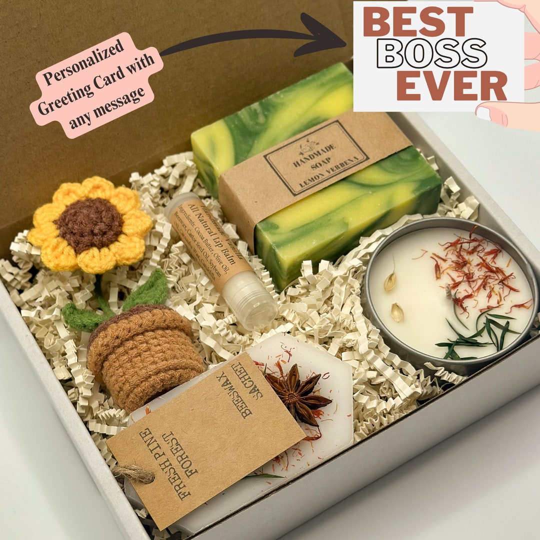 Boss Day Gift Box, Gift Box for Boss, Best Boss Ever Gift, Boss Babe ...