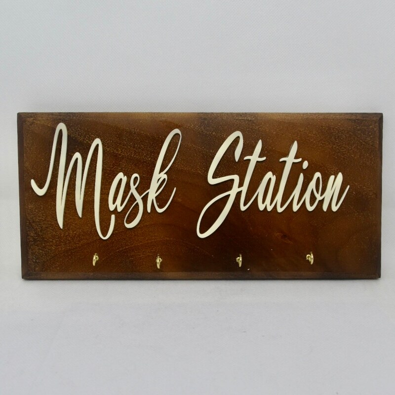 Mask Station - Etsy