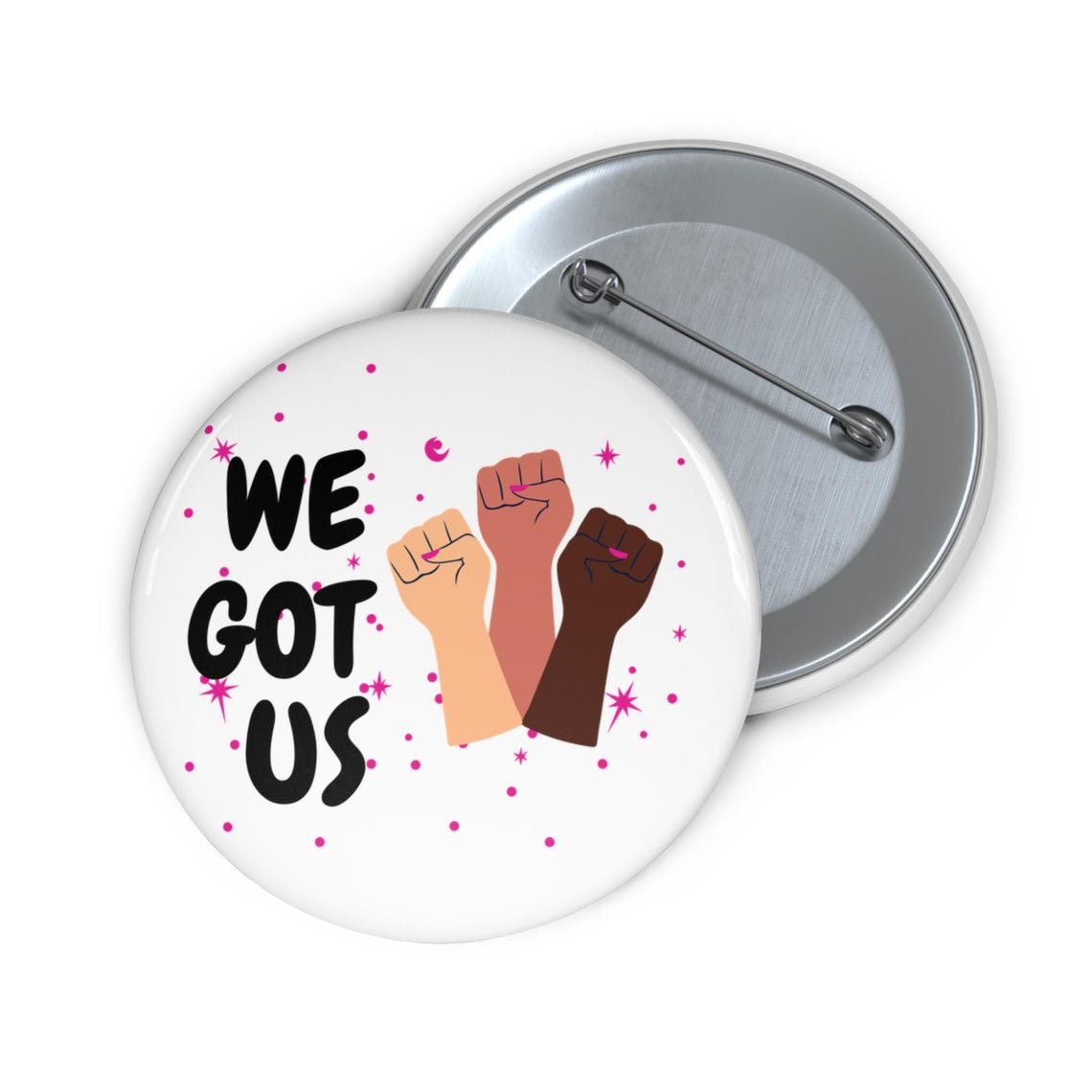 Feminist Pins, Women's Rights Buttons, Empowerment Badges, Female ...