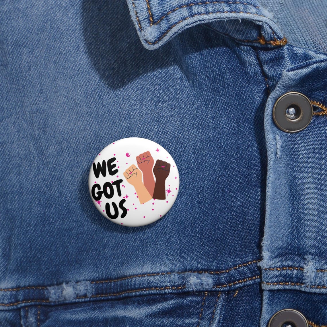 Feminist Pins, Women's Rights Buttons, Empowerment Badges, Female ...