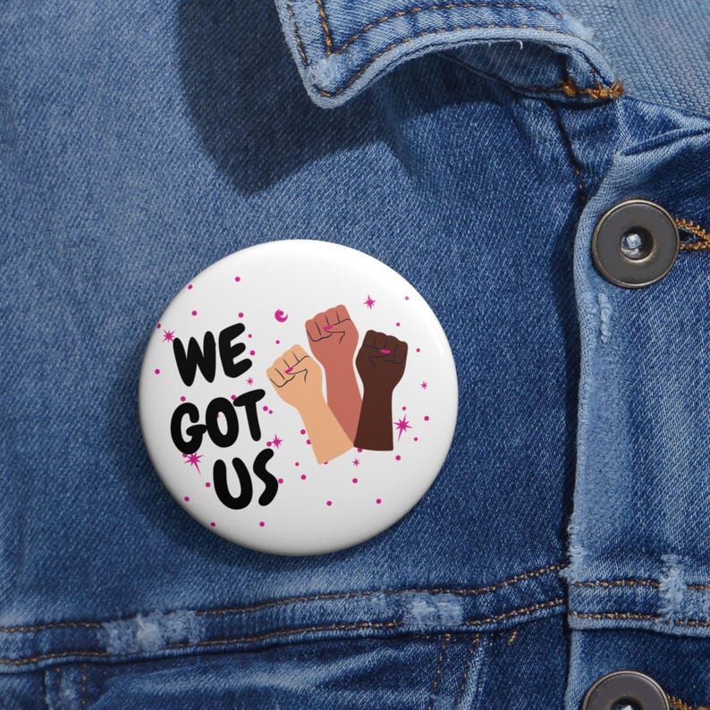 Feminist Pins, Women's Rights Buttons, Empowerment Badges, Female ...