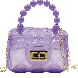 Kids Clear Mini Jelly Purse - Etsy