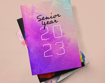 Senior Year Memory Book - Etsy