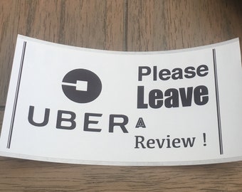 Uber sticker | Etsy