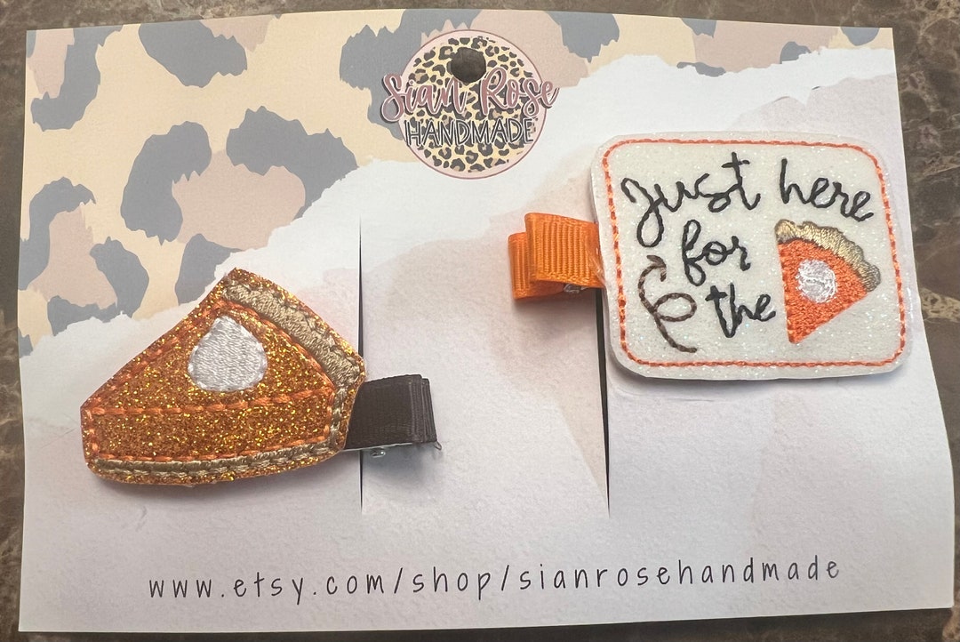 Here for the Pie Clips - Etsy