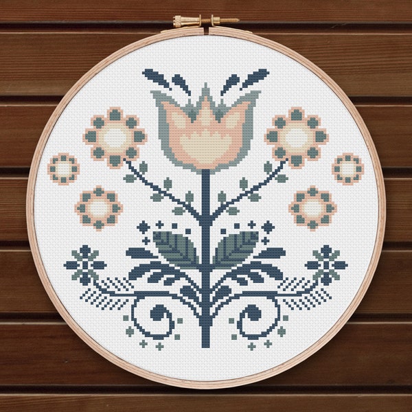 Nordic Cross Stitch - Etsy