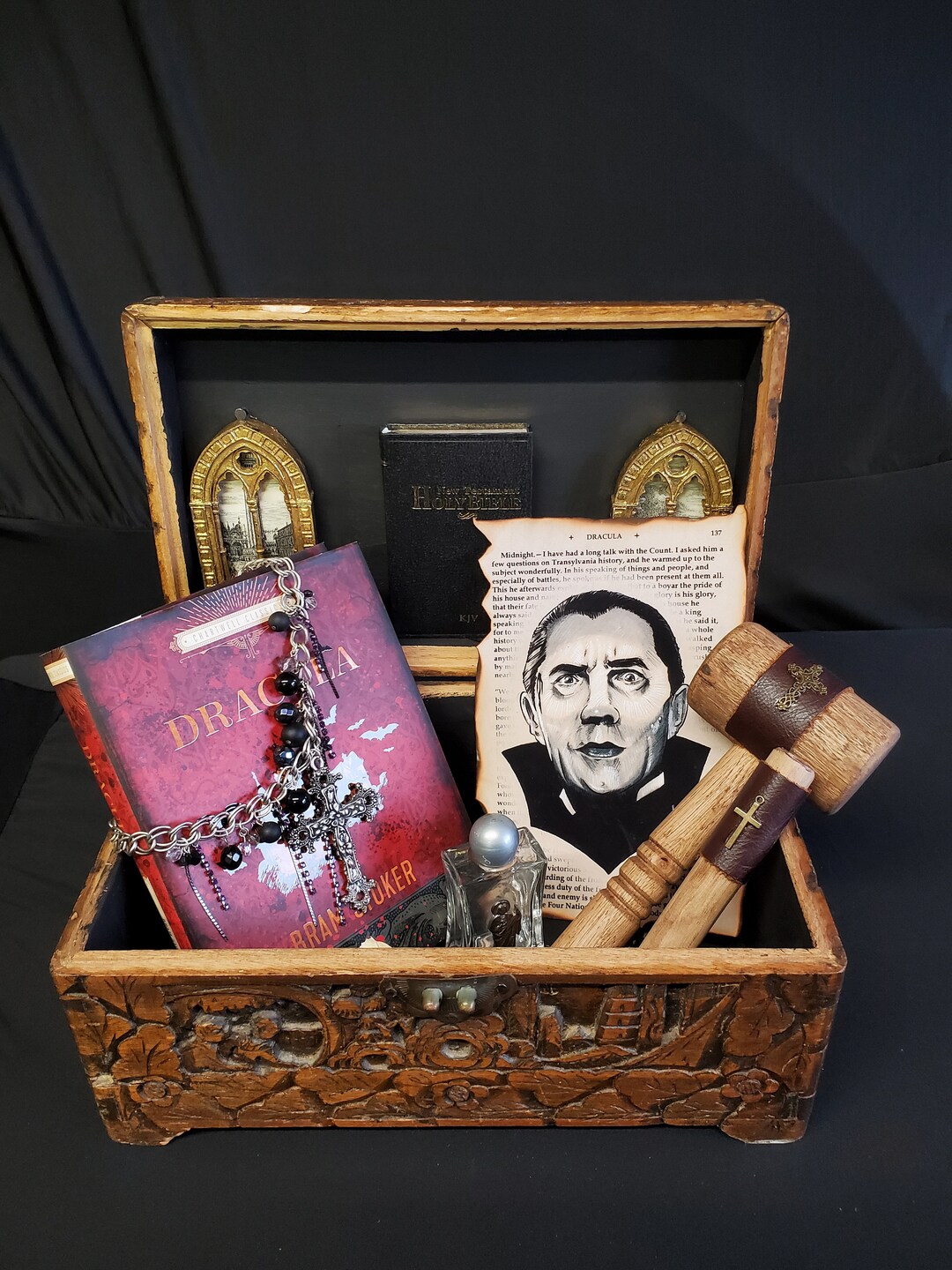 Dracula Vampire Hunting Kit - Etsy