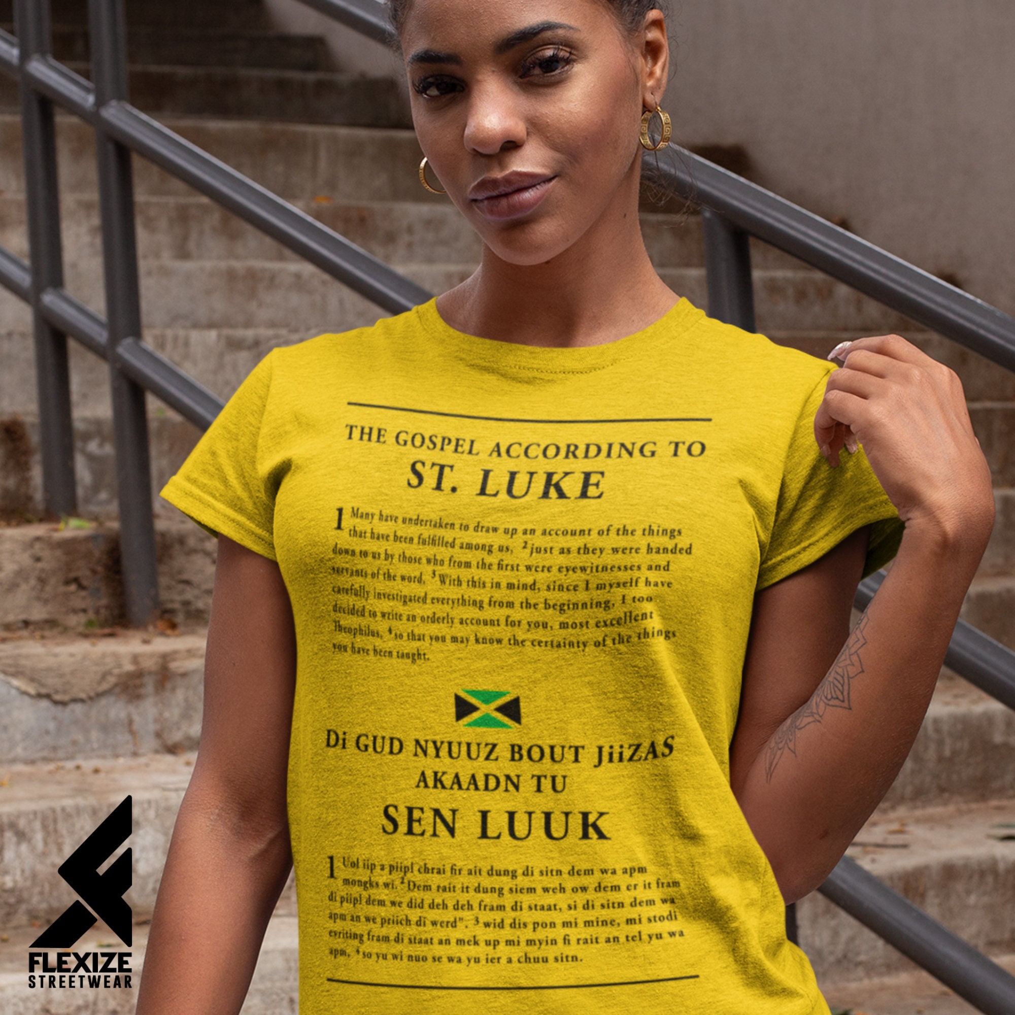 Jamaican T Shirt, Funny Tshirt, Religious T Shirt, Jamaican Patois ...
