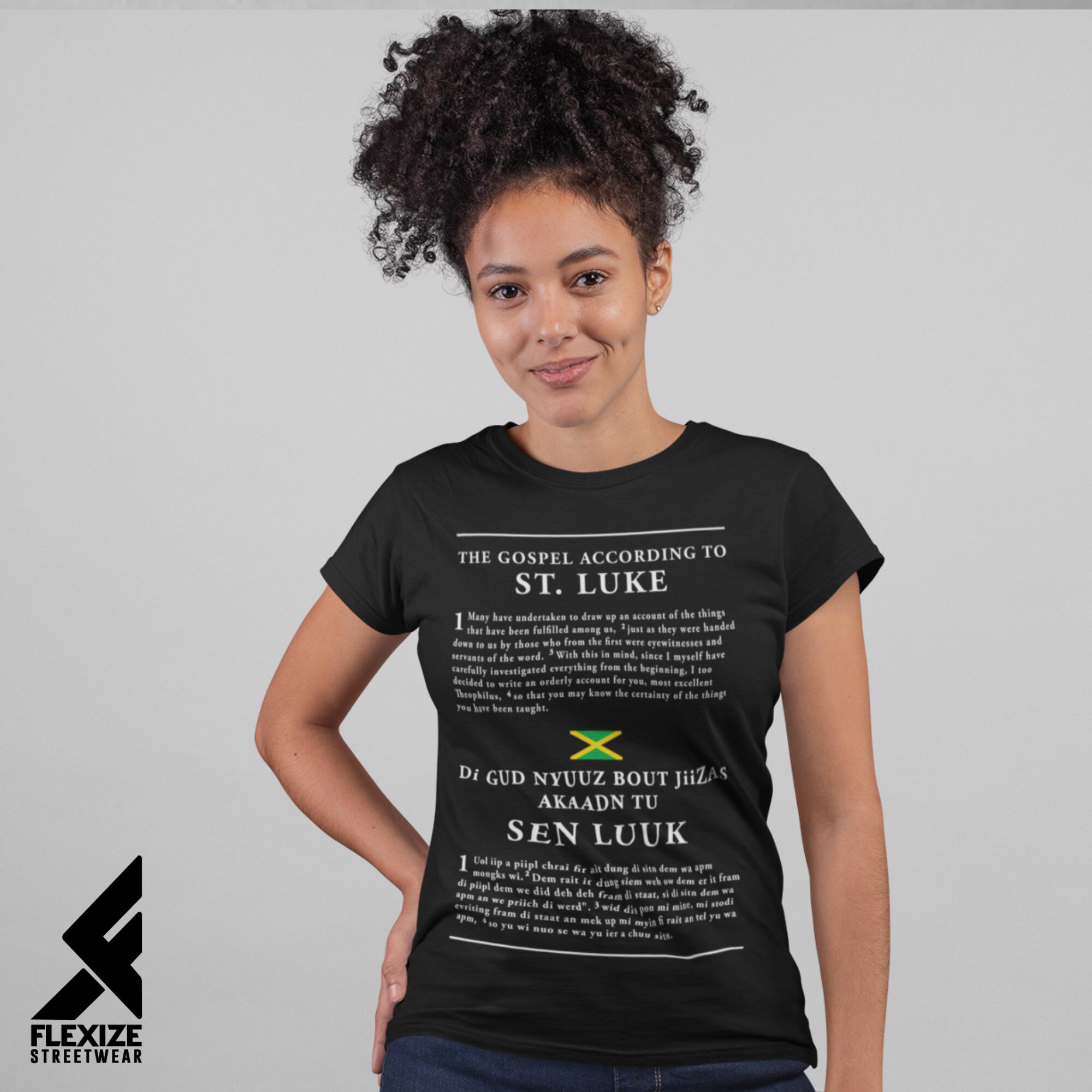 Jamaican T Shirt, Funny Tshirt, Religious T Shirt, Jamaican Patois ...