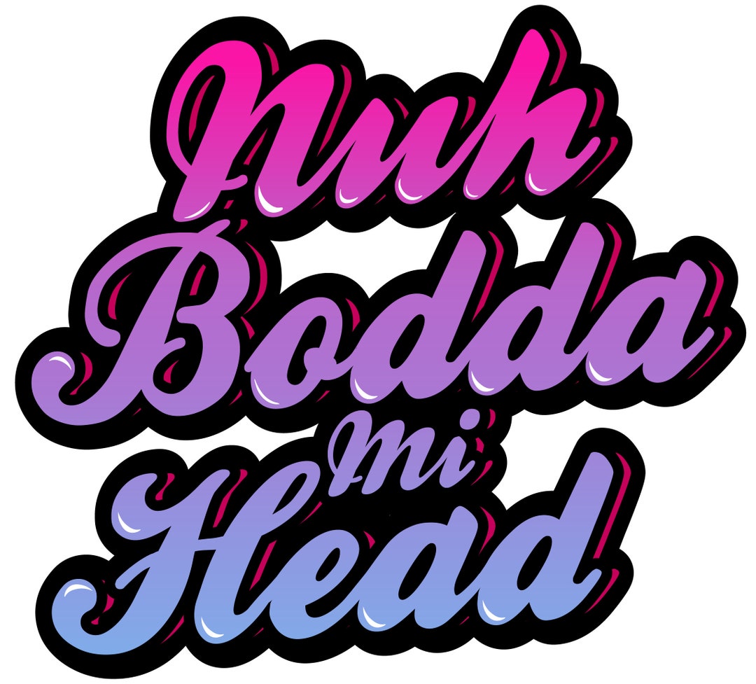 Jamaican Slang, Jamaican Patois, PNG Files, Instant Download, Digital ...