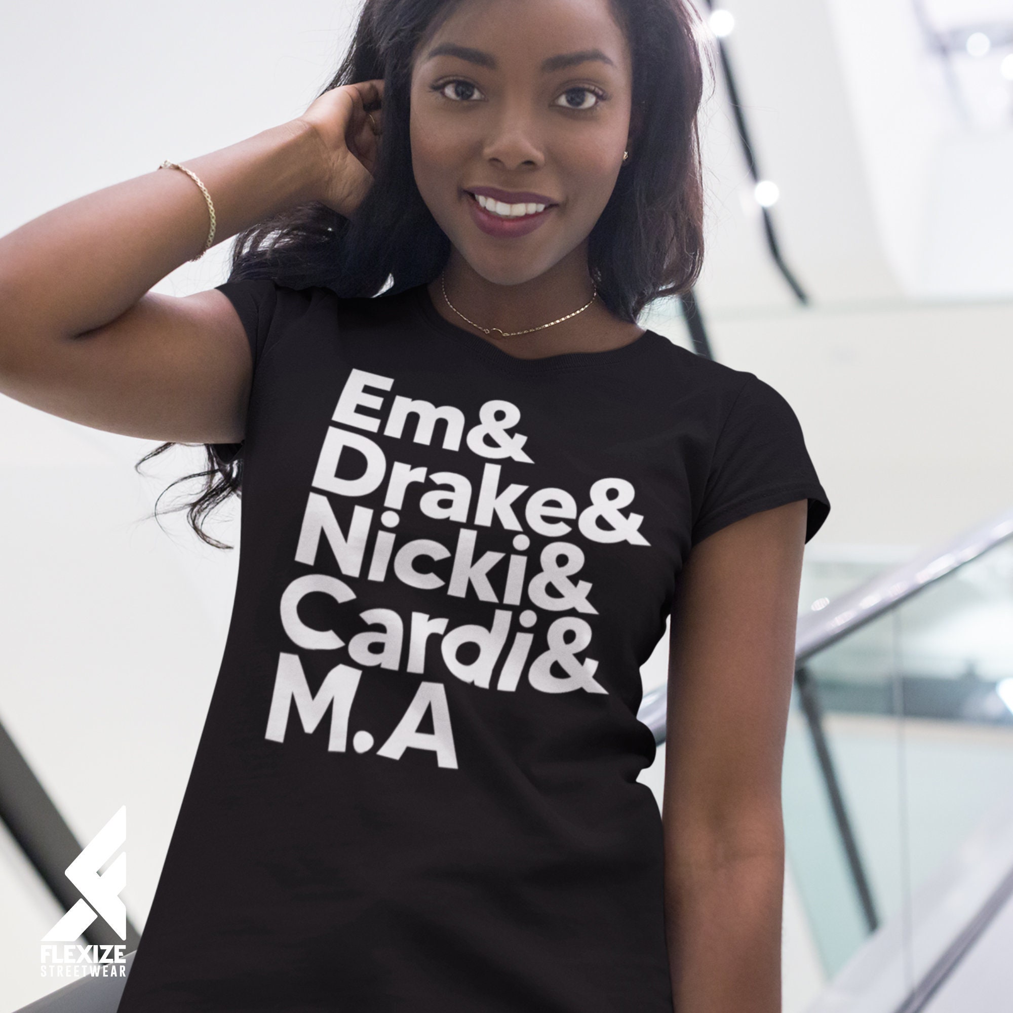 Personalized Tshirt, Top 5 Rappers, Tshirt, Rap, Legends, Hip Hop ...