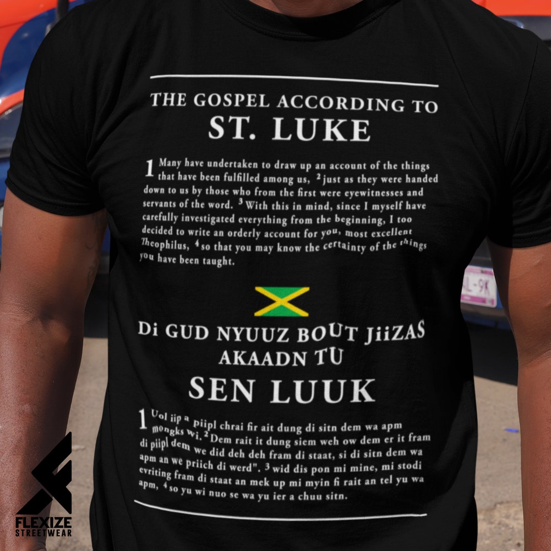 Jamaican T Shirt, Funny Tshirt, Religious T Shirt, Jamaican Patois ...