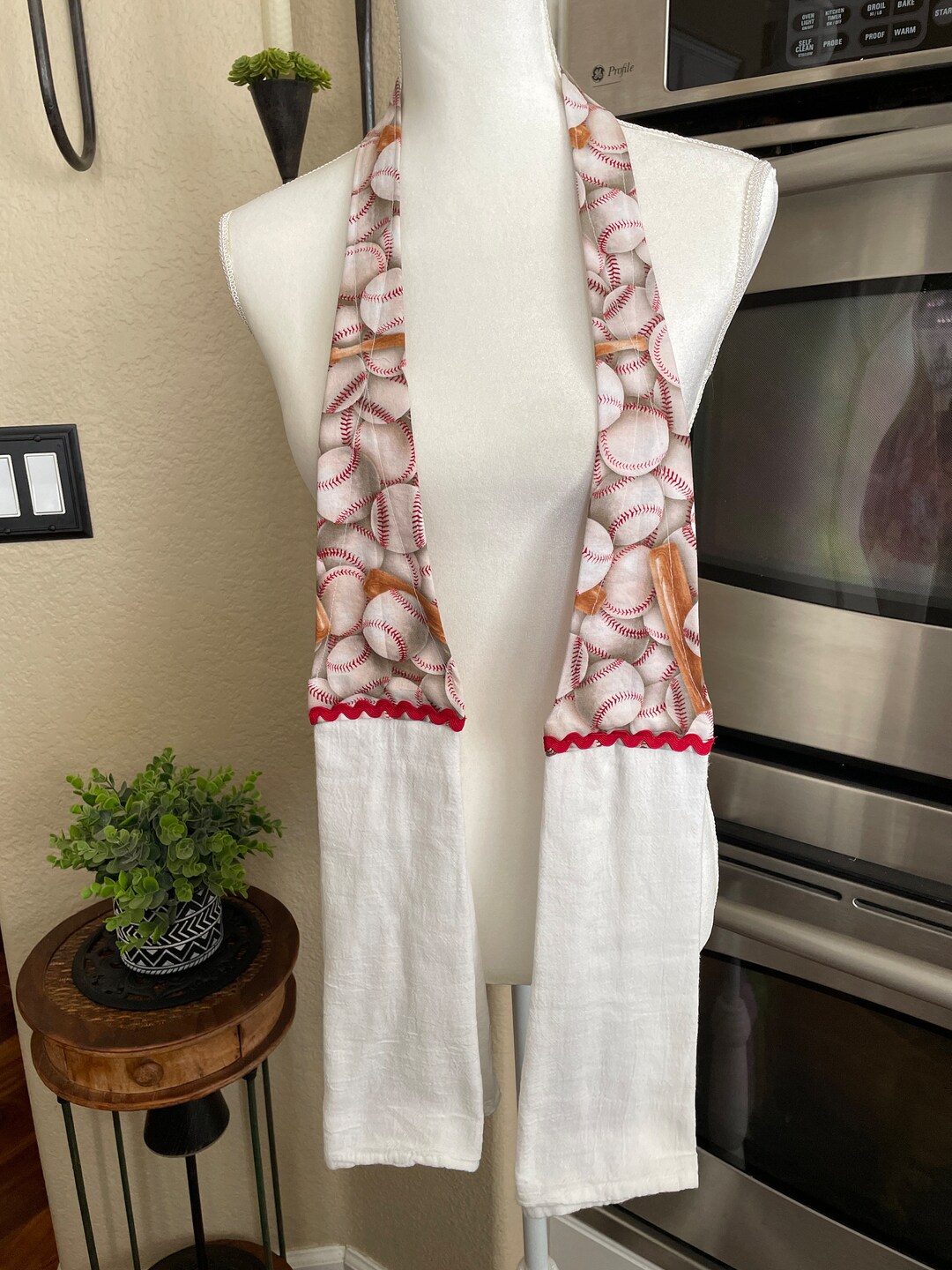 Towel Boa for Dad, Baseball Towel Boa for Men, Towel Boa for Baseball ...