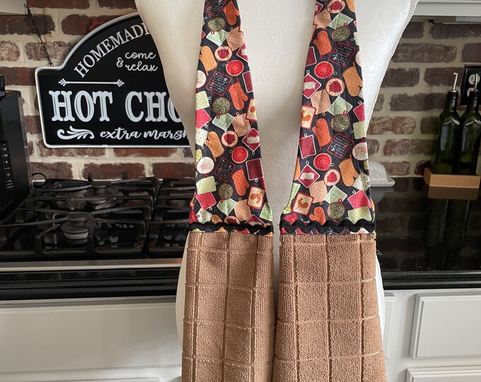 Kitchen Towel Boa, Kitchen Towel Scarf, Kitchen Neck Towel, Towel Boa ...
