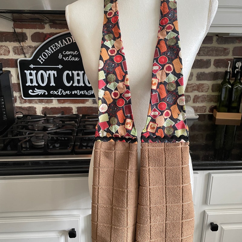 Kitchen Scarf - Etsy