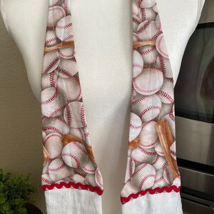 Towel Boa for Dad, Baseball Towel Boa for Men, Towel Boa for Baseball ...