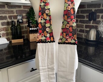 Neck Towel Pot Holder - Etsy