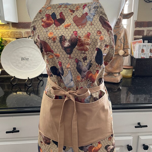 Handmade Apron - Etsy