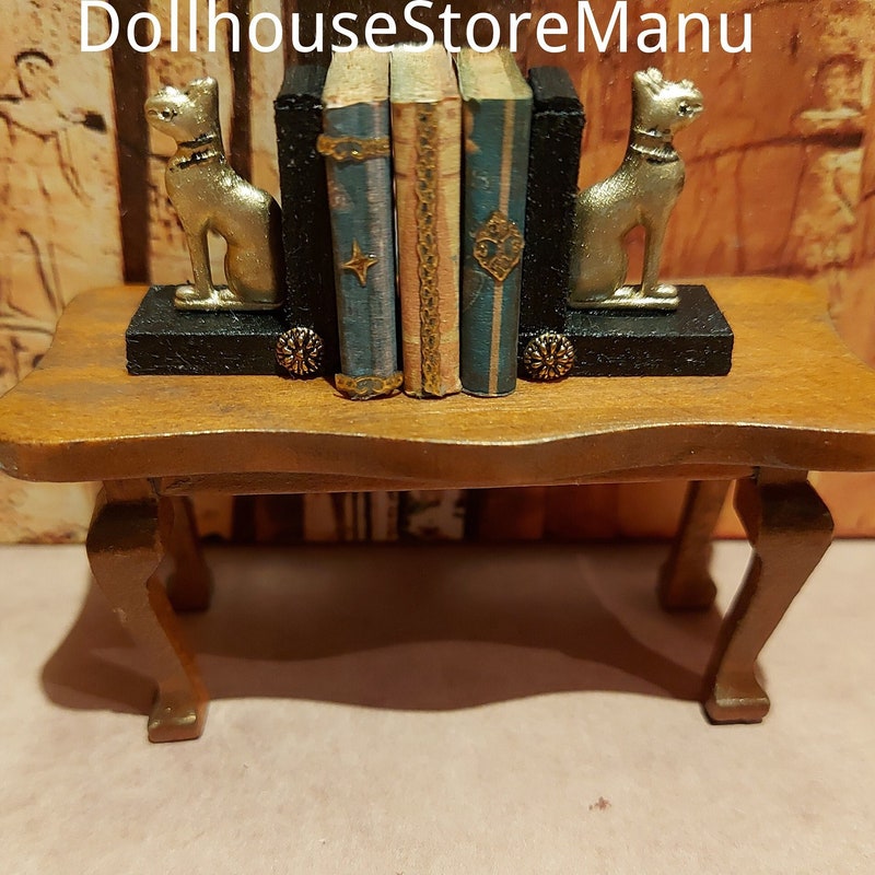 Miniature Bookends - Etsy