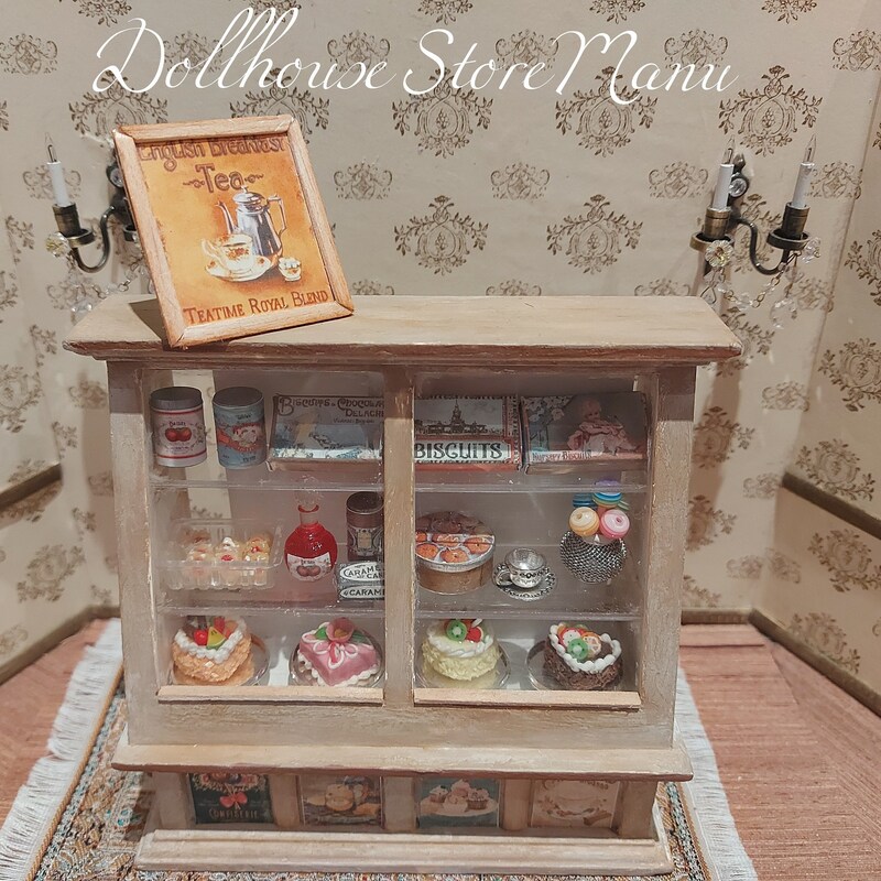 Miniature Bakery - Etsy