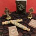 Dollhouse Witch, Miniature Scrolls/magic Book/eye, 1:12 Scale - Etsy