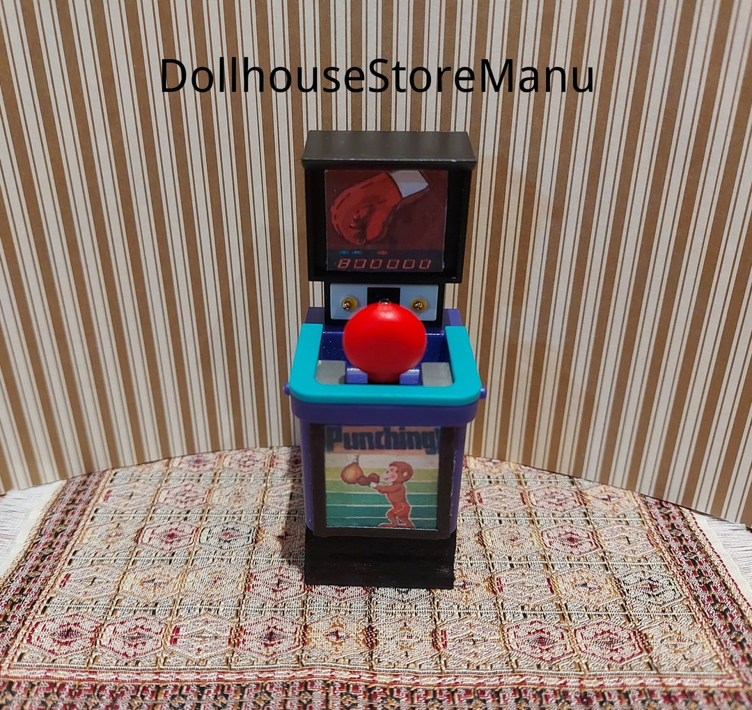 House of Dolls Boxing Toy, Miniature Boxing Ball, Scale 1:12 - Etsy