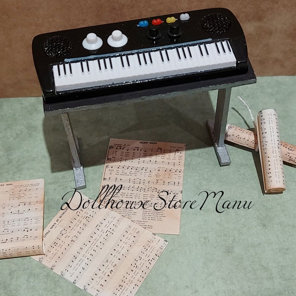 1 12 Scale Musical Instruments - Etsy