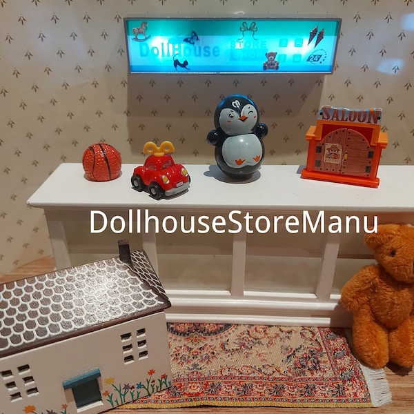 Dollhouse Shop Sign - Etsy