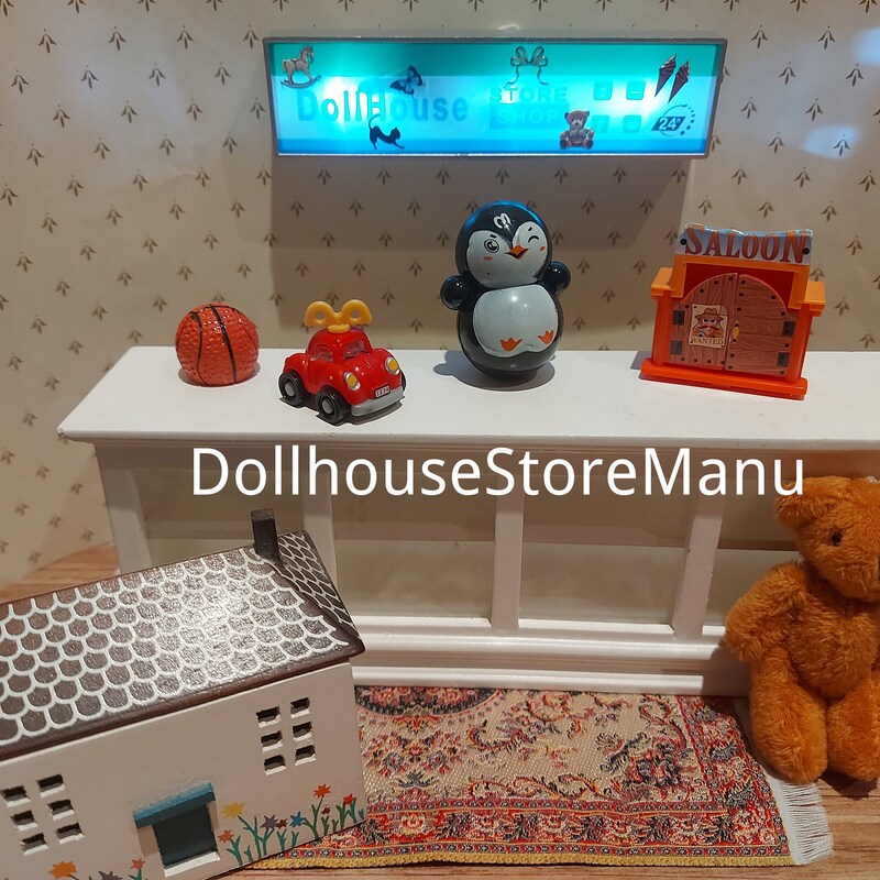 Dollhouse Shop Sign - Etsy
