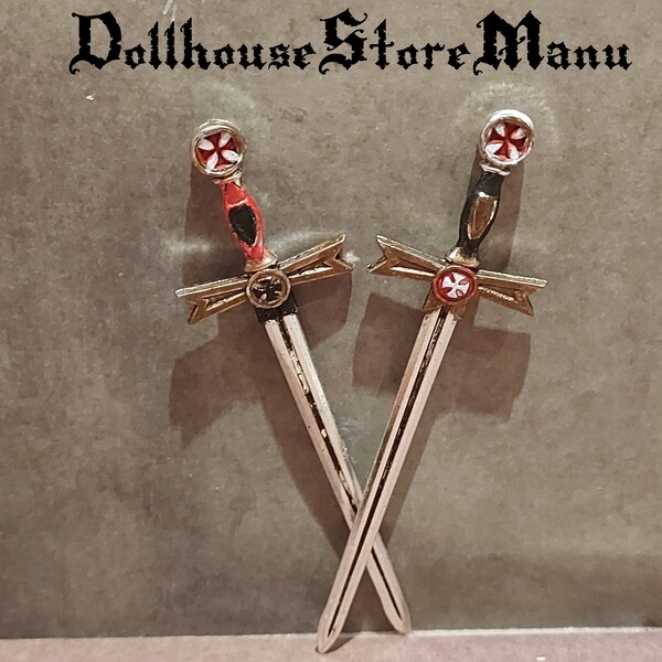 Miniature Sword - Etsy