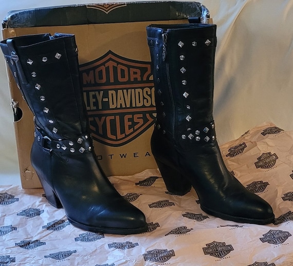 Harley Davidson Ladies Riding Boots - Gem