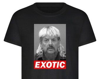 Joe Exotic Shirt | Etsy