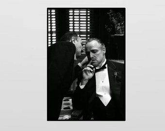 Godfather Movie Poster High Resolution