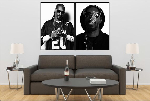 Prints Digital Prints Art & Collectibles Contemporary Wall Decor Rapper ...