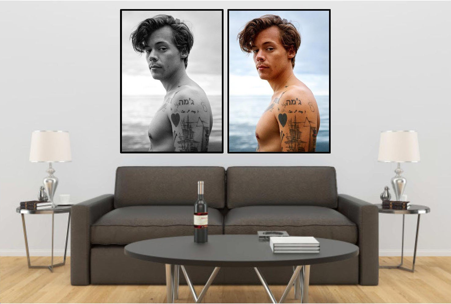 Harry Styles Posters Prints Famous Singer High Quality Print | Etsy