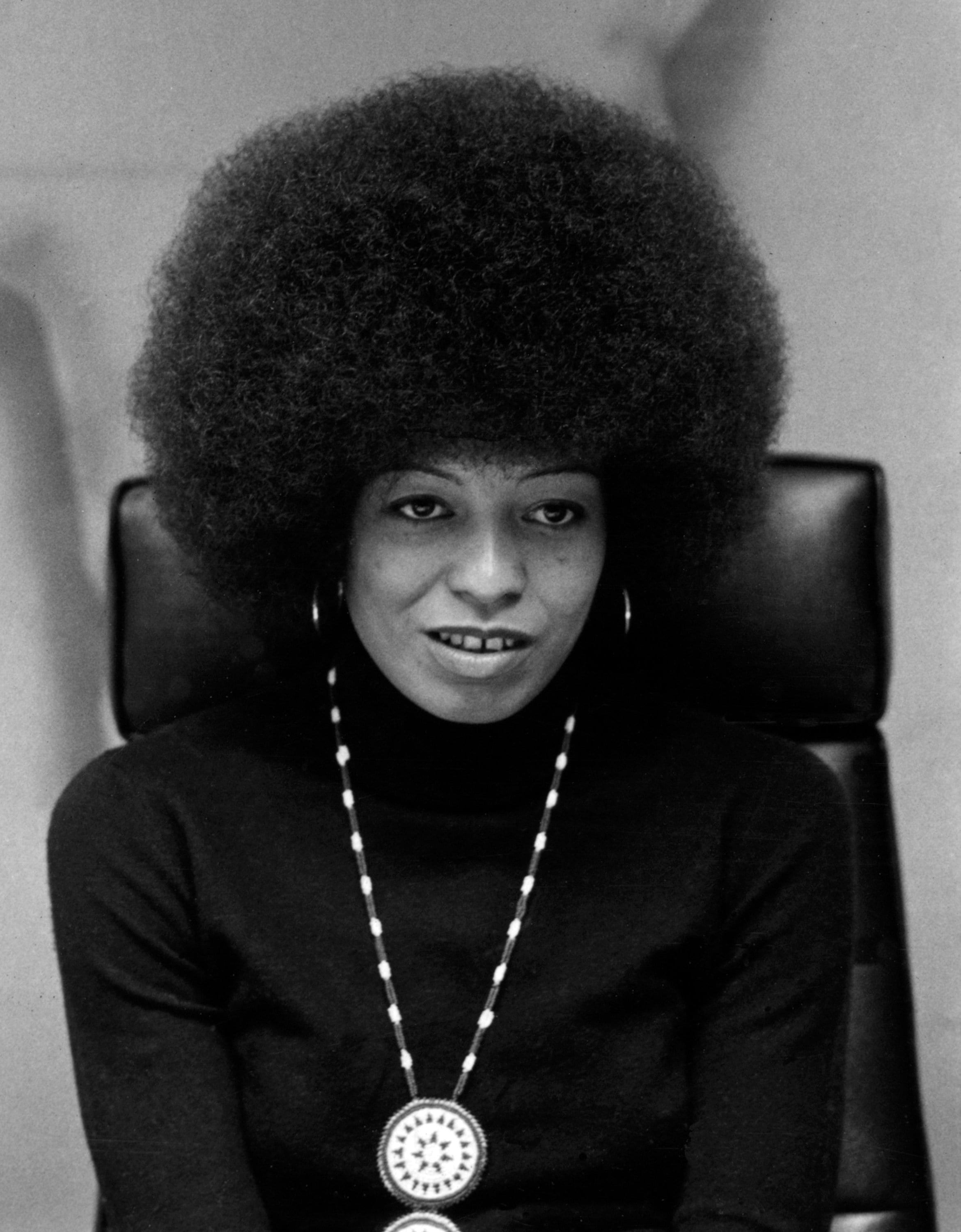 Angela Davis Poster Photography High Quality Print | Etsy