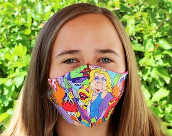 Muppet Face Mask - Etsy