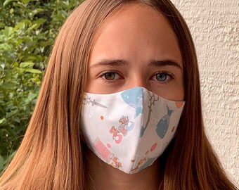 Cinderella Face Mask - Etsy