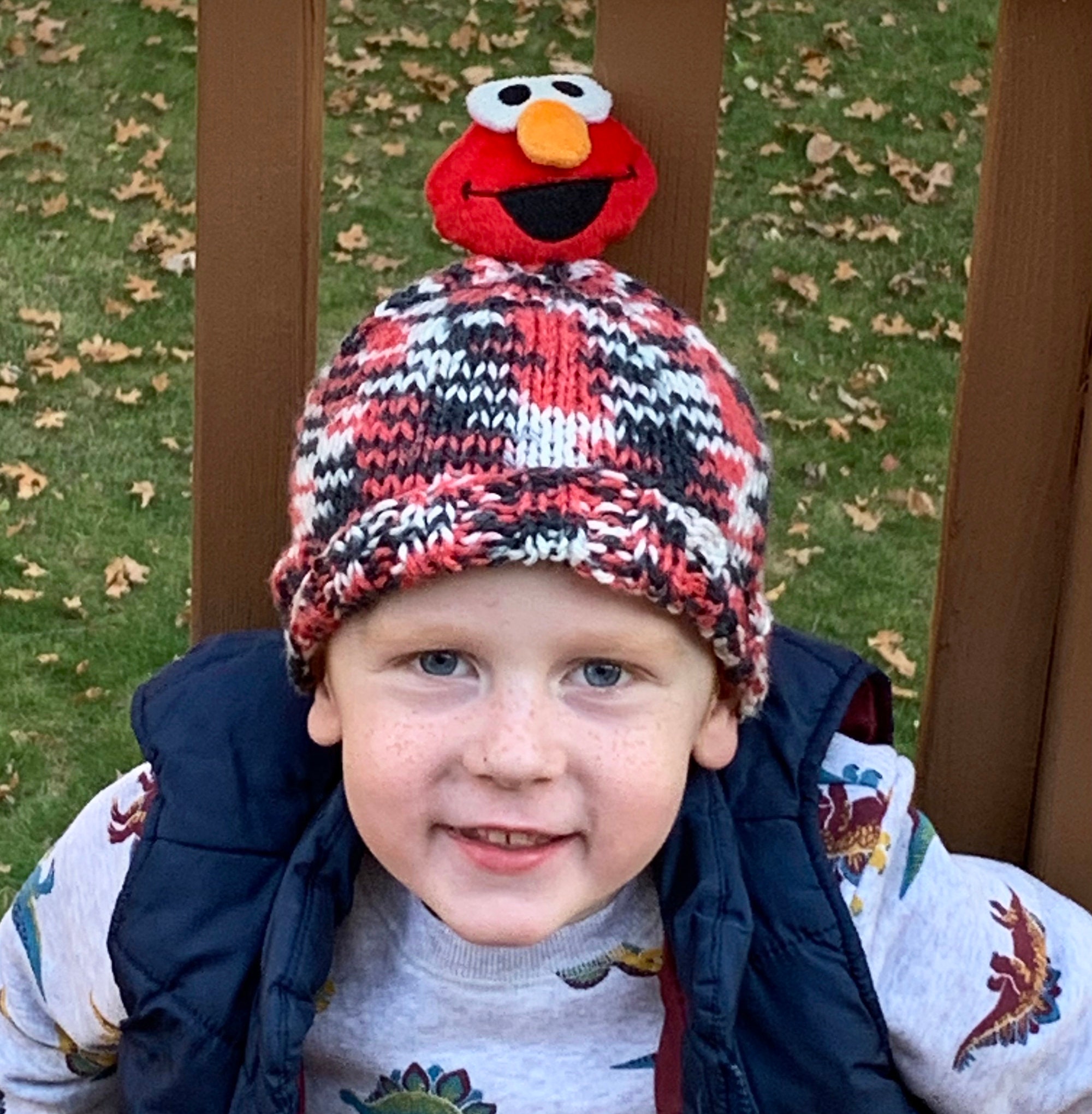 Sesame Street Hats, Infant/toddler Knit Hat, Elmo, Count, Gonzo & Abby ...