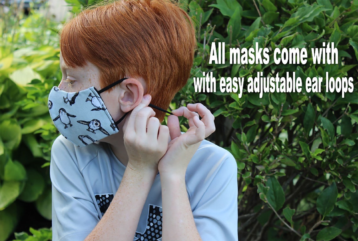 Muppet Face Mask Cartoon Face Mask Cotton Mask Reusable | Etsy