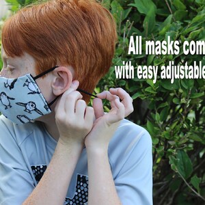 Muppet Face Mask, Cartoon Face Mask, Cotton Mask, Reusable Mask ...