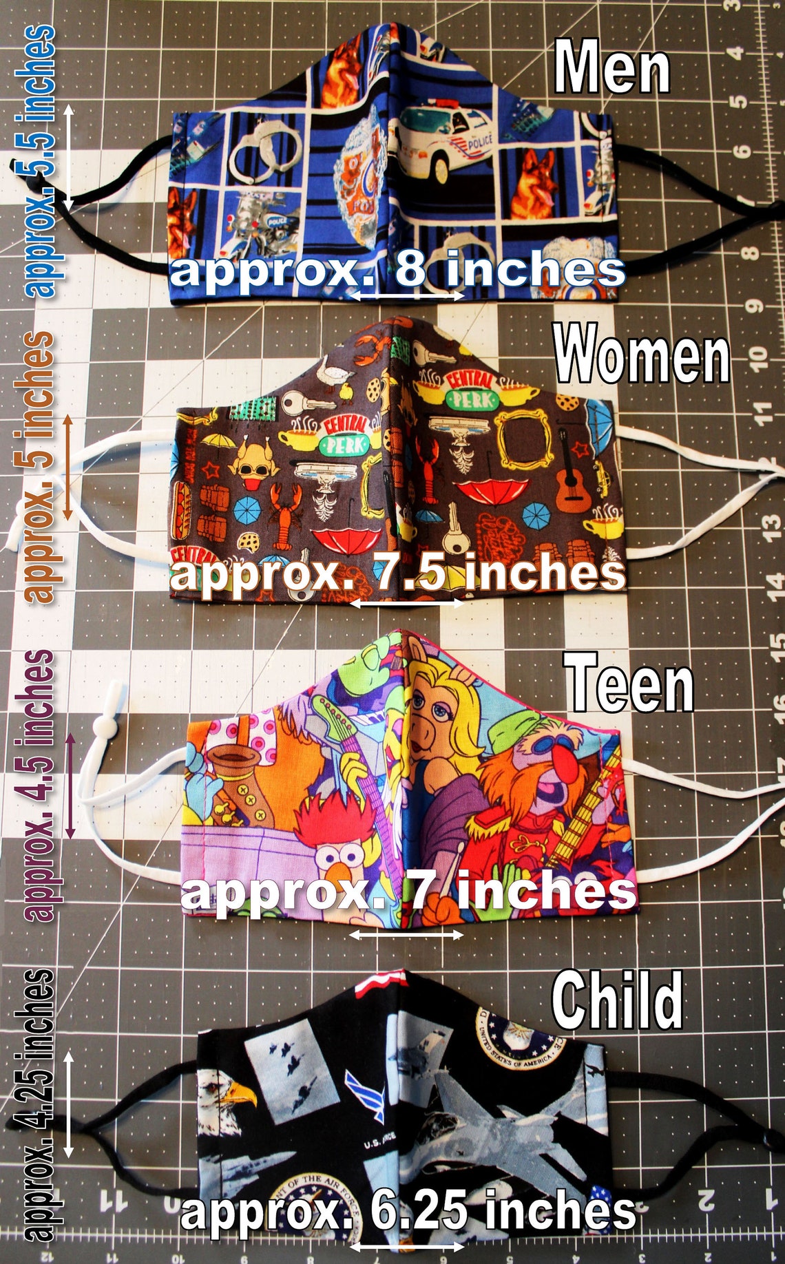 Jojo Siwa Face Mask Cute Pink Face Mask Cotton Mask | Etsy