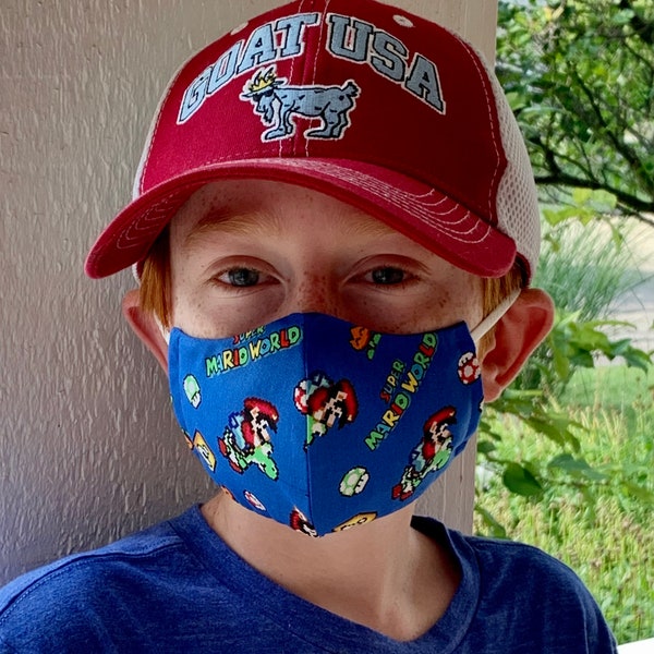 Face Mask Children - Etsy