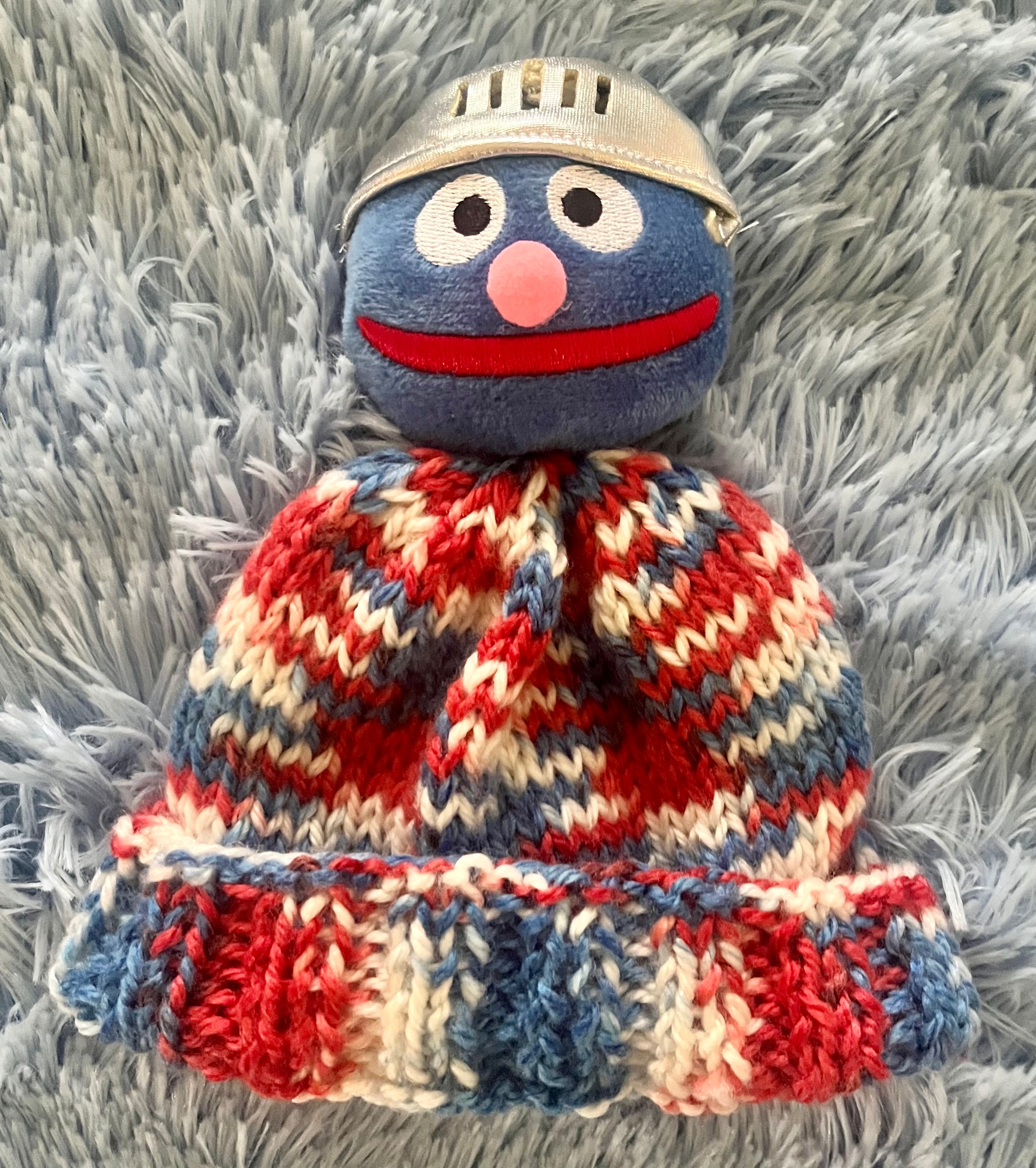 Sesame Street Hats, Infant/toddler Knit Hat, Elmo, Count, Gonzo & Abby ...