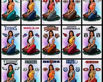 Game Day Football Lightning Bolt Dtf Digital Transfer Print - Etsy