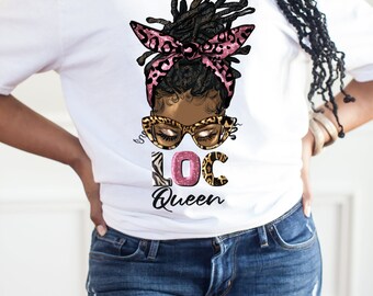 Loc Queen 11x14 Satin Poster La Mélanine by - Etsy