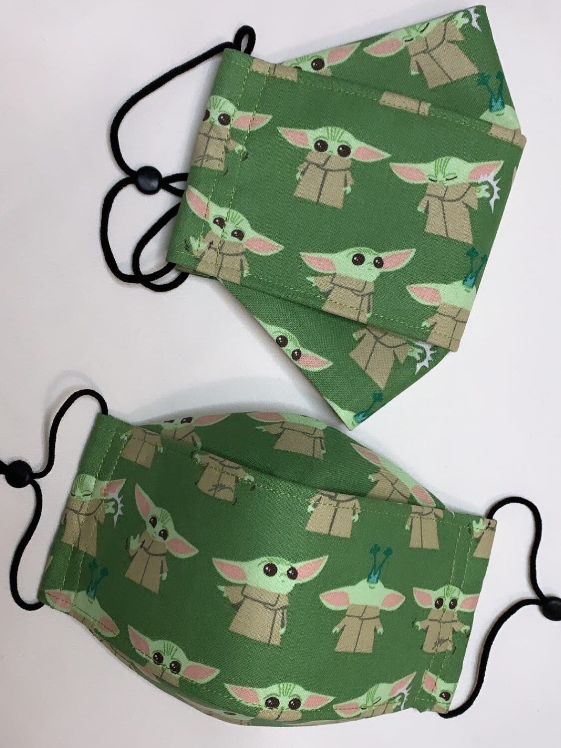 Grogu Prints 3D Masks 3 Layers origami - Etsy