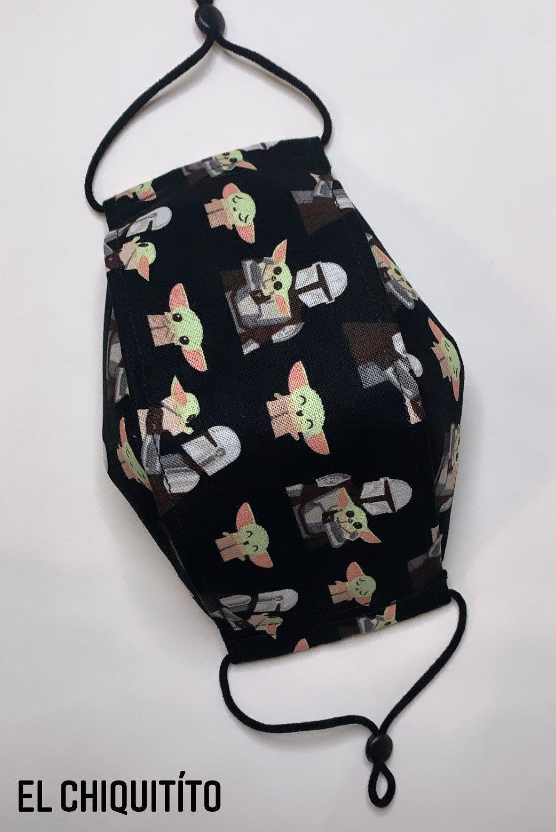 Grogu Prints 3D Masks 3 Layers origami - Etsy