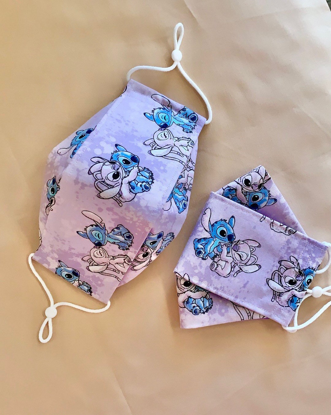 Stitch Prints | 3D Masks | 3 Layers | 1 Single Mask - Etsy